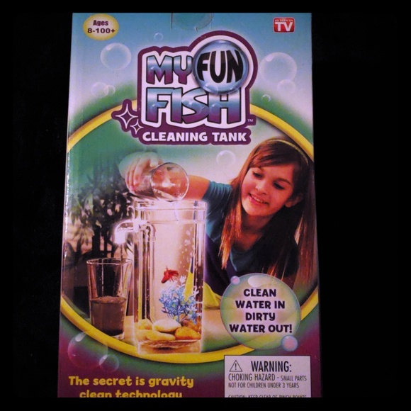 My Fun Fish As Seen on TV | Other | Kids First Fish Tank | Poshmark